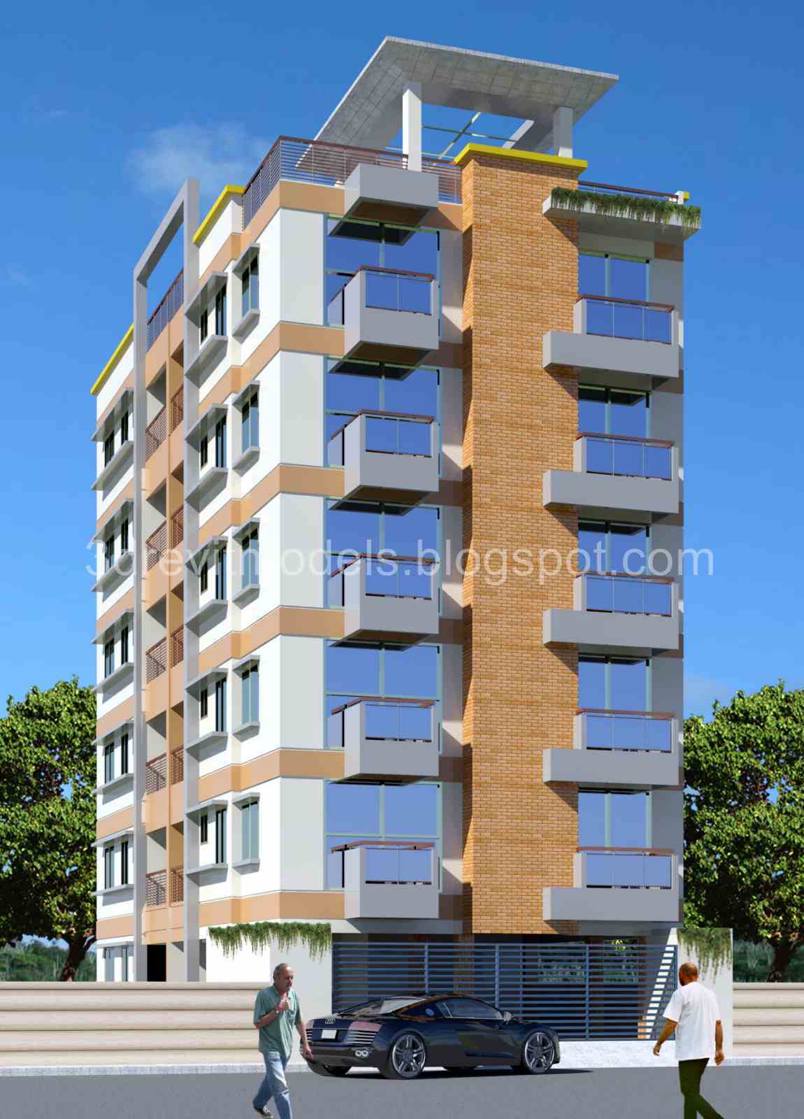 3D REVIT MODELS: Autodesk Revit Architecture Rendering image sample ...